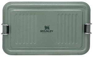 stanley classic the legendary useful box 1.25qt hammertone green