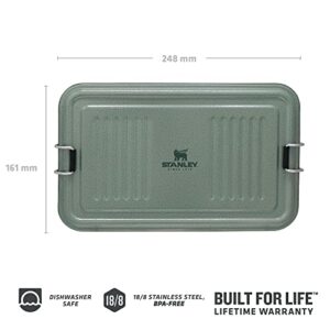 Stanley Classic The Legendary Useful Box 1.25QT Hammertone Green