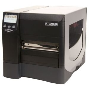 zebra z series zm600 – label printer – b/w – direct thermal / thermal transfer (q00179) category: label printers (renewed)