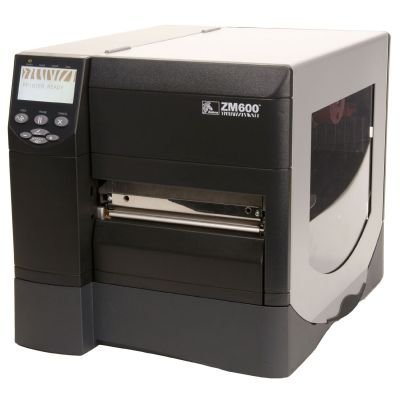 Zebra Z Series ZM600 - Label Printer - B/W - Direct Thermal / Thermal Transfer (Q00179) Category: Label Printers (Renewed)