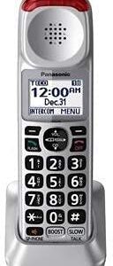 Panasonic KX-TGM450S + (2) KX-TGMA45S Digital Answering Machine with Volume Boost Control for Amplified Caller Voice Cordless Telephone-3 Handset