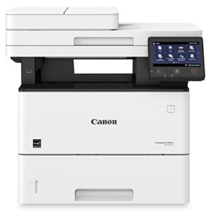 canon imageclass d1620b all-in-one wireless monochrome laser printer – print scan copy – 45 ppm, 600 x 600 dpi, 5″ touch panel, 1gb memory, 8.5″ x 14″, auto 2-sided printing, 50-sheet adf, ethernet