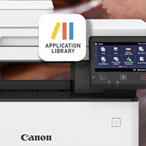 Canon imageCLASS D1620B All-in-One Wireless Monochrome Laser Printer - Print Scan Copy - 45 ppm, 600 x 600 dpi, 5" Touch Panel, 1GB Memory, 8.5" x 14", Auto 2-Sided Printing, 50-Sheet ADF, Ethernet