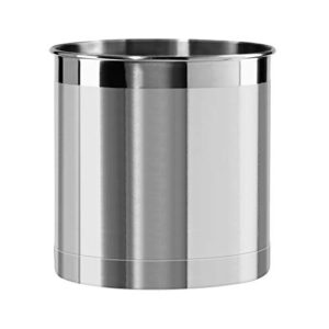 oggi jumbo stainless steel utensil holder, 7″