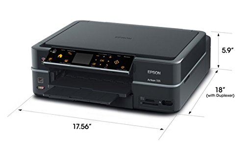 Epson Artisan 725 Color Inkjet All-In-One (C11CA74201)