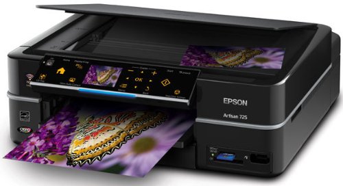 Epson Artisan 725 Color Inkjet All-In-One (C11CA74201)