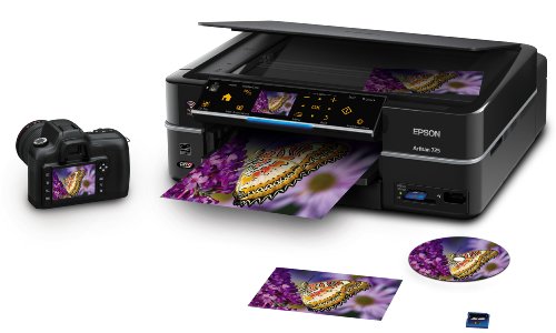 Epson Artisan 725 Color Inkjet All-In-One (C11CA74201)