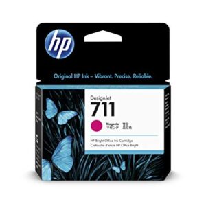 HP 711 29-ml Magenta Designjet Ink Cartridge (CZ131A)