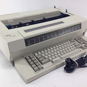 IBM Lexmark Wheelwriter 3500 Typewriter - Wide Carriage - 60K Storage - Display