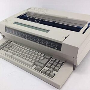 IBM Lexmark Wheelwriter 3500 Typewriter - Wide Carriage - 60K Storage - Display