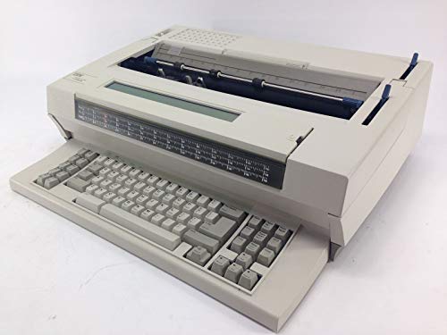 IBM Lexmark Wheelwriter 3500 Typewriter - Wide Carriage - 60K Storage - Display