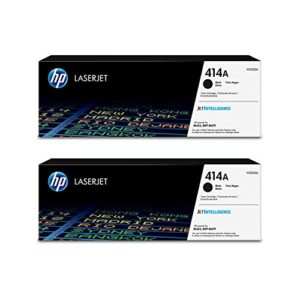 hp 414a | w2020a | toner cartridge | black – 2 pack