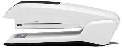 Bostitch Office Ascend 3 in 1 Stapler, Integrated Remover, 420 Staples Included, 20 Sheet Capacity, Lightweight, Full Size, White (B210-WHT)