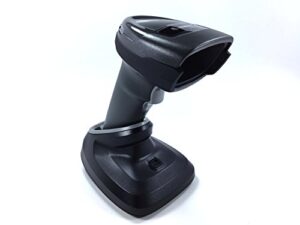 zebra symbol ds2278-sr wireless 2d/1d bluetooth barcode scanner/imager, includes cradle and heavy-duty shielded 7ft usb cable (cba-u21-s07zar)