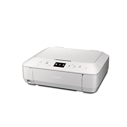 CANON PIXMA MG6620 WIRELESS ALL-IN-ONE COLOR CLOUD Printer, Mobile Smart Phone, Tablet Printing, and AirPrint(TM) Compatible, White