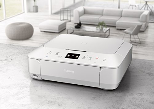 CANON PIXMA MG6620 WIRELESS ALL-IN-ONE COLOR CLOUD Printer, Mobile Smart Phone, Tablet Printing, and AirPrint(TM) Compatible, White