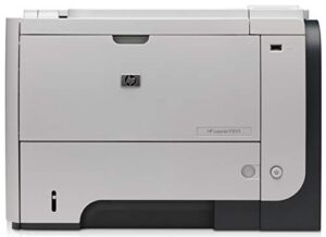 hp laserjet p3015dn printer business mono laser printers (pq) – ce528a#aba (renewed)