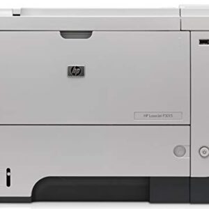 HP Laserjet P3015dn Printer Business Mono Laser Printers (PQ) - CE528A#ABA (Renewed)