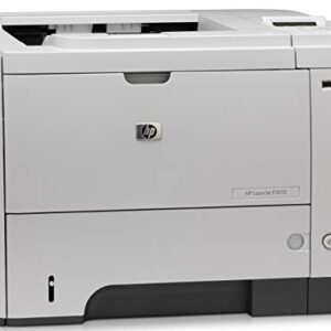 HP Laserjet P3015dn Printer Business Mono Laser Printers (PQ) - CE528A#ABA (Renewed)