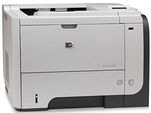 HP Laserjet P3015dn Printer Business Mono Laser Printers (PQ) - CE528A#ABA (Renewed)