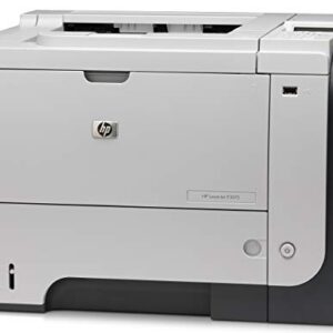 HP Laserjet P3015dn Printer Business Mono Laser Printers (PQ) - CE528A#ABA (Renewed)