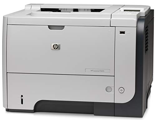 HP Laserjet P3015dn Printer Business Mono Laser Printers (PQ) - CE528A#ABA (Renewed)