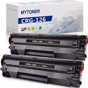 MYTONER Compatible Toner Cartridge Replacement for Canon 126 CRG126 Toner for imageCLASS LBP6230dw LBP6200d Laser Printer (Black, 2-Pack)