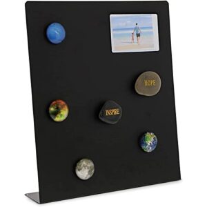 magnetic bulletin board for tabletops (12.5 in.)