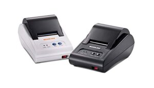 bixolon stp-103iiipg series stp-103iii thermal pos printer, 2″ size, parallel cable, cd port, black