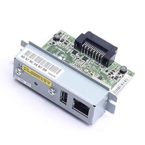 devmo compatible with ub-e04 ethernet interface c32c824541 with usb tm-u220pb t81 u288 t88iv