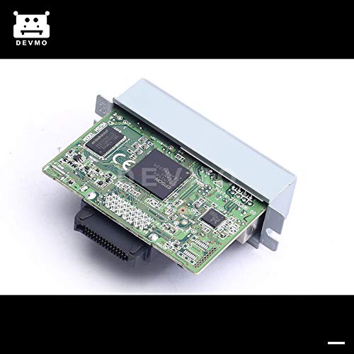 DEVMO Compatible with UB-E04 Ethernet Interface C32C824541 with USB TM-U220PB T81 U288 T88IV