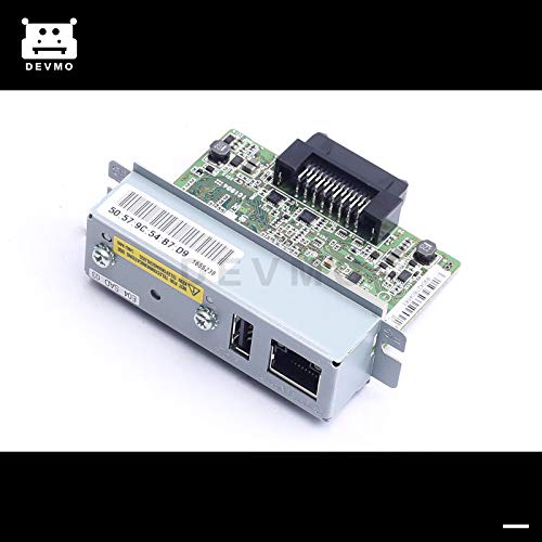 DEVMO Compatible with UB-E04 Ethernet Interface C32C824541 with USB TM-U220PB T81 U288 T88IV