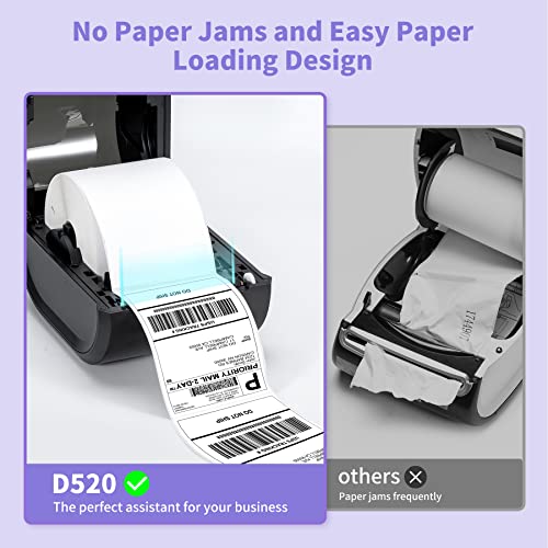 Thermal Label Printer, Itari 4x6 Shipping Label Printer for Shipping Packages & Small Business, Desktop Label Printer Compatible with USPS FedEx UPS Amazon Ebay Etsy, Label Printer for Shipping Labels