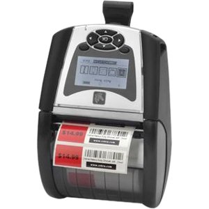 Zebra QLn320 Direct Thermal Printer - Monochrome - Portable - Label Print (QN3-AUNA0E00-00) -