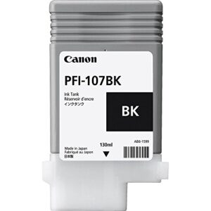 Canon PFI-107 130ml Ink Tank Complete Set for iPF680, 685, 780, 785 Printers