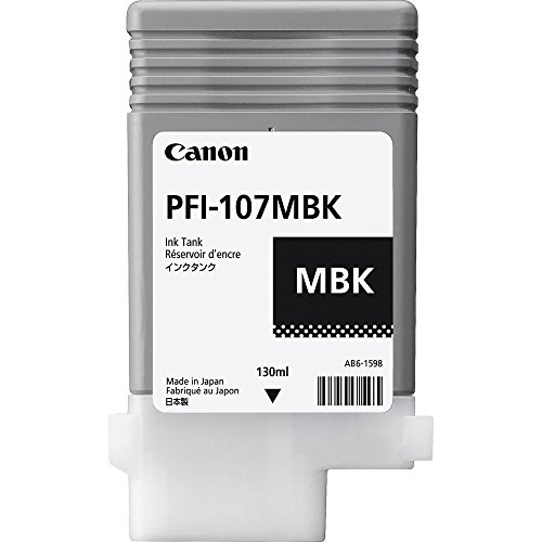 Canon PFI-107 130ml Ink Tank Complete Set for iPF680, 685, 780, 785 Printers