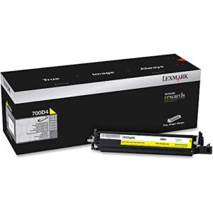 lexmark – daveloper unit, yellow, sold as 1 each, lex 70c0d40