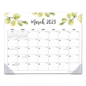 magnetic calendar for fridge, cabbrix fridge calender runs from jan 2023 – jun 2024, refrigerator calendar 15 x 12 inches for planning and organizing your life