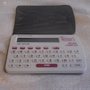 Webster's Spelling Corrector NCS-100