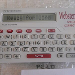 Webster's Spelling Corrector NCS-100