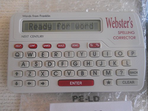 Webster's Spelling Corrector NCS-100