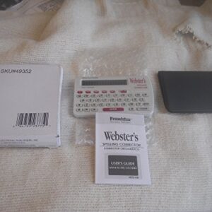 Webster's Spelling Corrector NCS-100