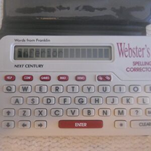 Webster's Spelling Corrector NCS-100