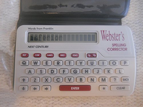 Webster's Spelling Corrector NCS-100