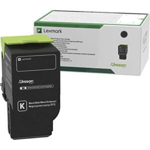 lexmark toner cartridge – black, c231hk0