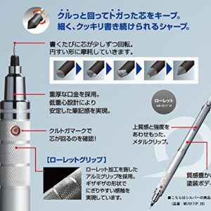 uni Core Keeps Sharp Mechanical Pencil, Gun Metallic (M510171P.43)