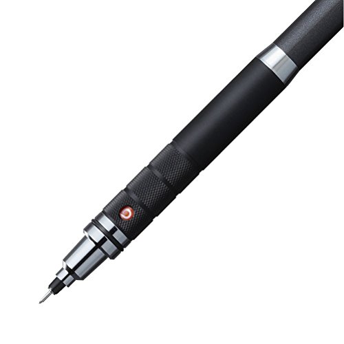 uni Core Keeps Sharp Mechanical Pencil, Gun Metallic (M510171P.43)