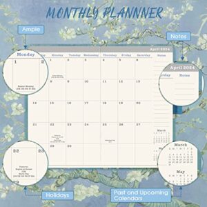 2023-2026 Monthly Pocket Planner/Calendar - 3 Year Monthly Planner 2023-2026, Jul 2023 - Jun 2026(36 Months), 6.3" x 3.8", with 61 Notes Pages, Inner Pocket, 2 Bookmarks, Pen Holder & Elastic Closure