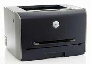 dell laser black & white printer 1710