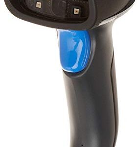 Datalogic QD2430 QuickScan Handheld Omnidirectional Barcode Scanner/imager(1-D, 2-D and PDF417) with USB Cable and Stand, Black, QD2430-BKK1S